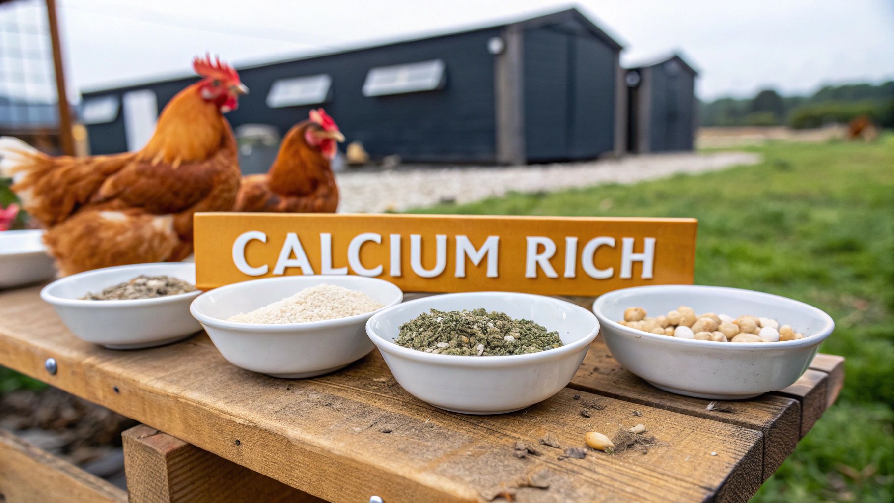 calcium rich foods for chickens: Top sources and tips – Pure Grubs