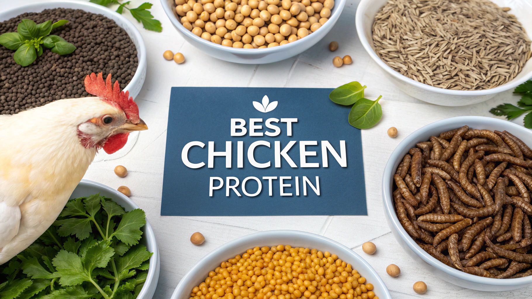 Finding the Best Protein for Chickens – Pure Grubs