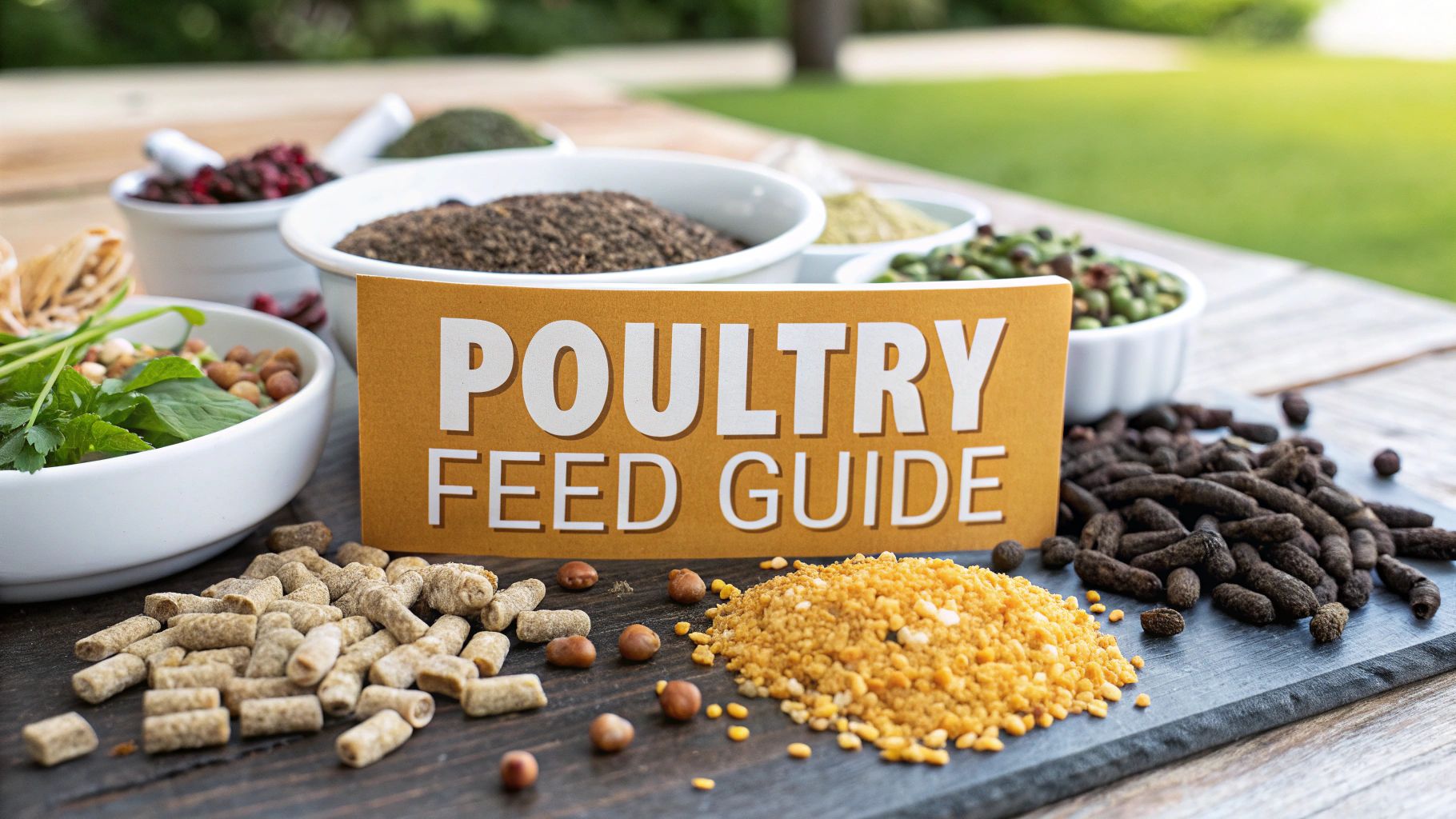 A Guide to the Types of Feeds for Poultry – Pure Grubs