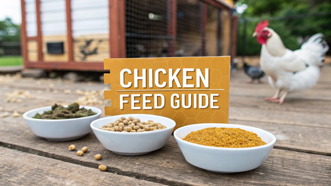 A Practical Guide to the Types of Chicken Feeds – Pure Grubs