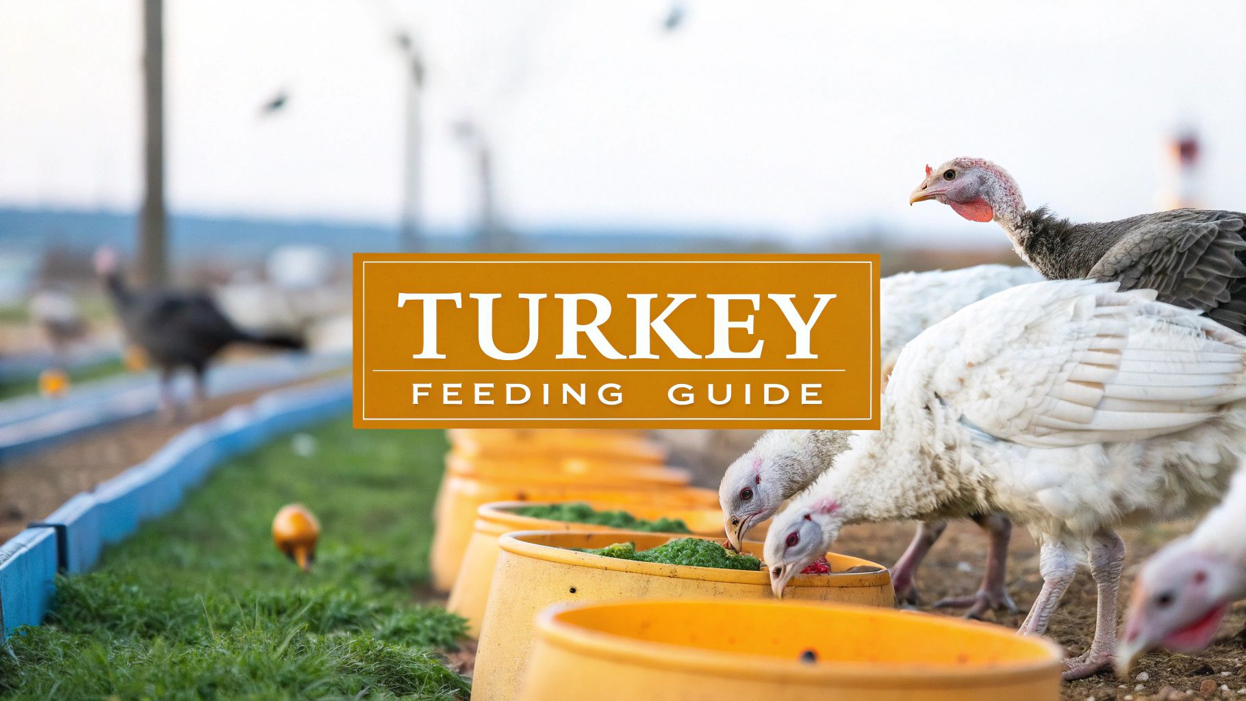 What Do You Feed Turkeys A Guide for Every Life Stage – Pure Grubs